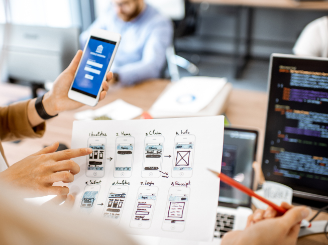 Mobile App Development Dallas |Prioxis